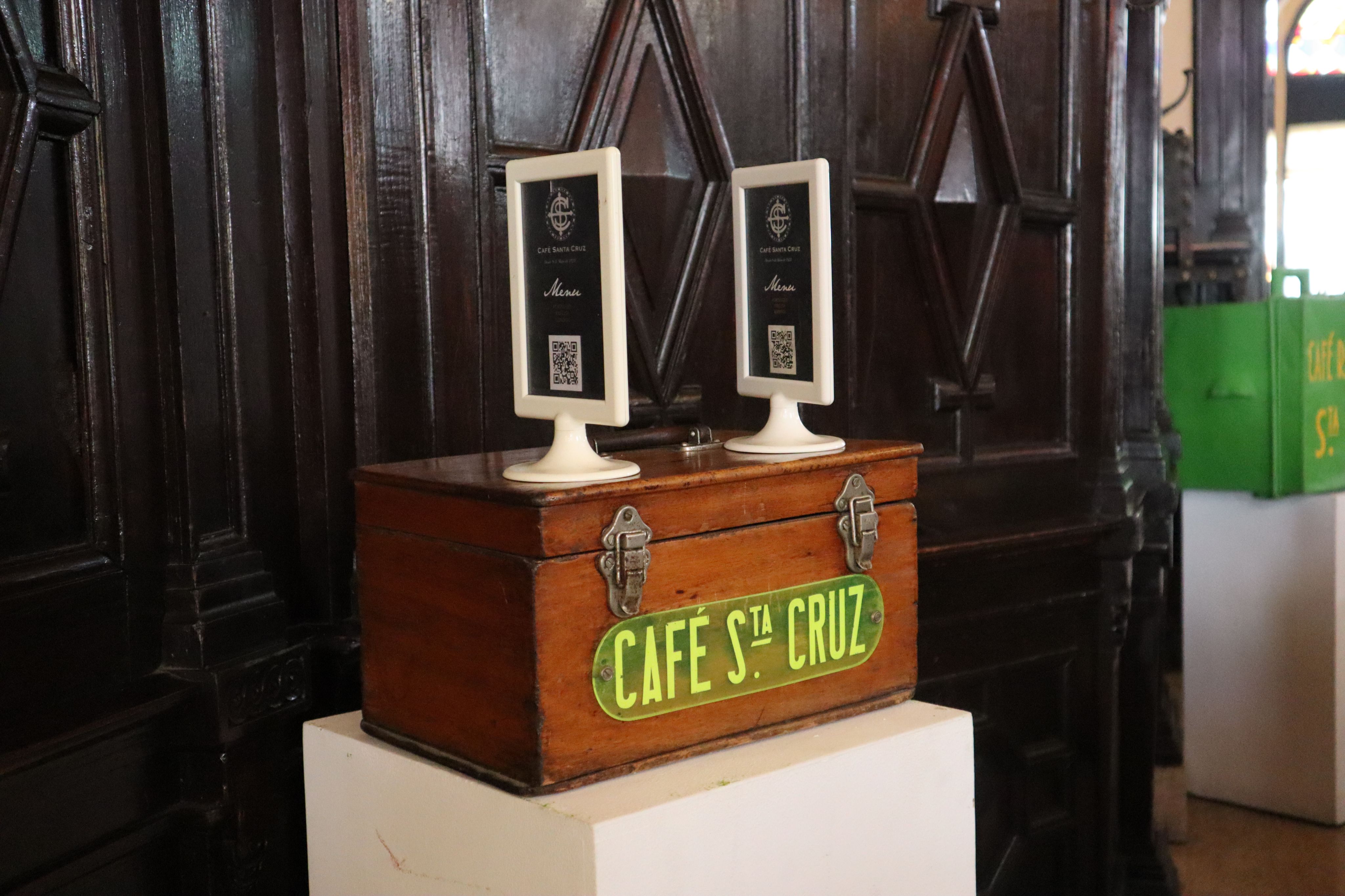 100 anos de Café Santa Cruz